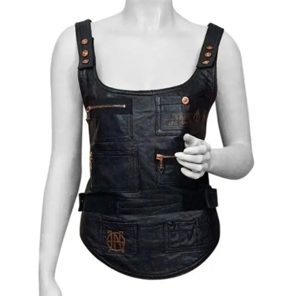 Jean Paul Gaultier | Tops | Jean Paul Gaultier Vintage Jpg Gothic ...